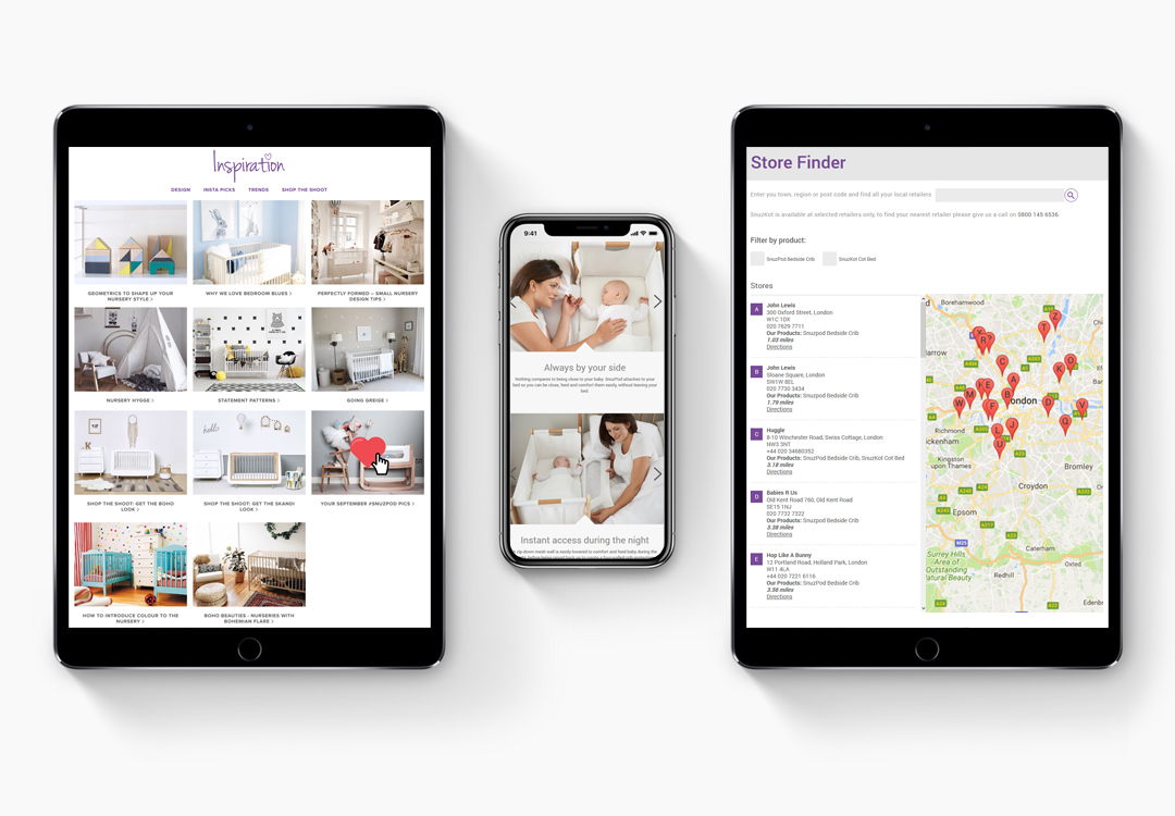 Snuz - Our Work - Syrox